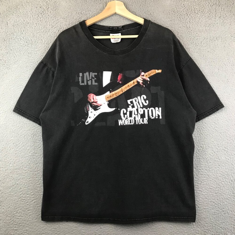 Eric Clapton Vintage 90s Eric Clapton World Tour Rock… - Gem